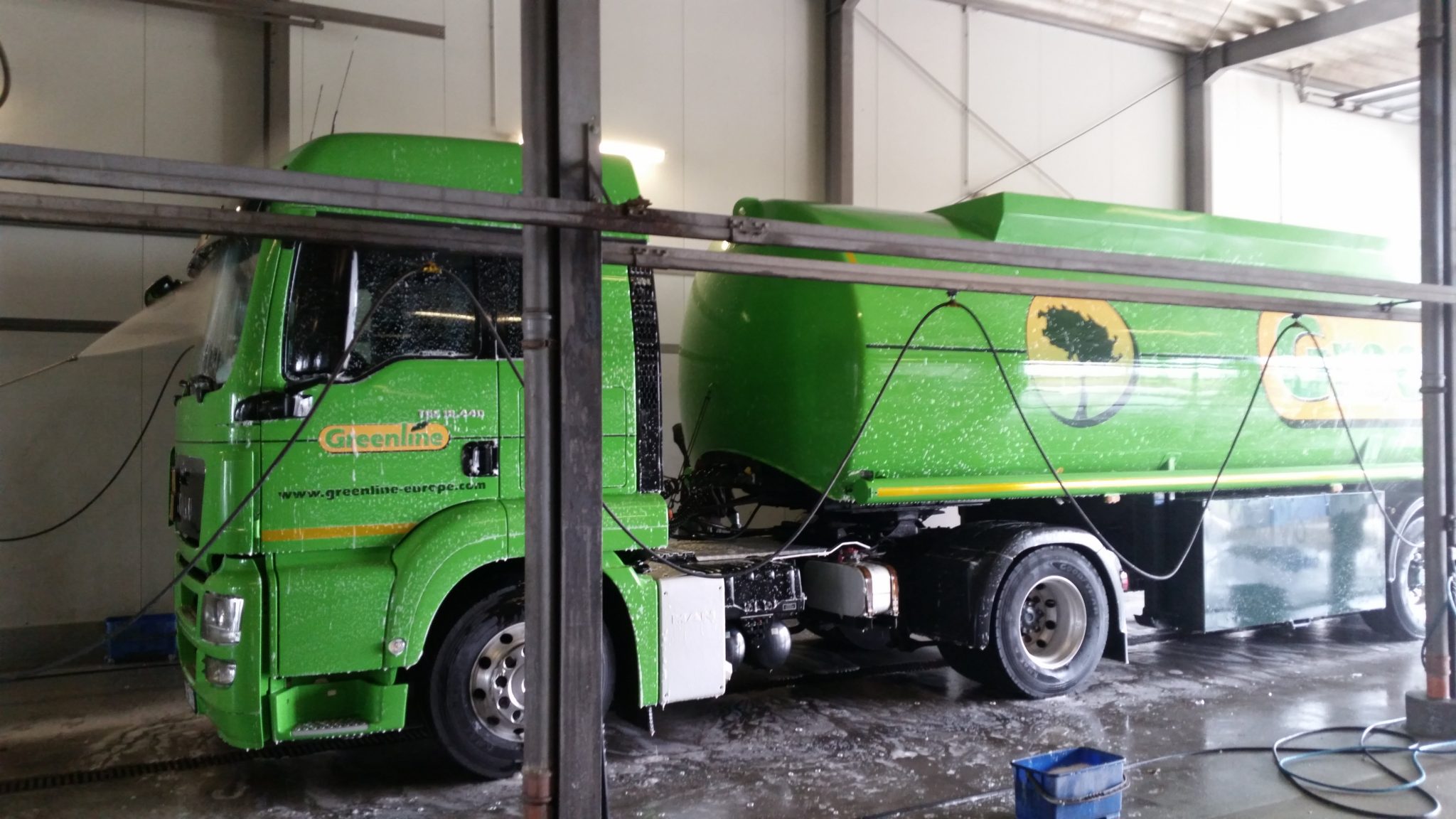 Truckwash – Greenline – alternative energien gmbH